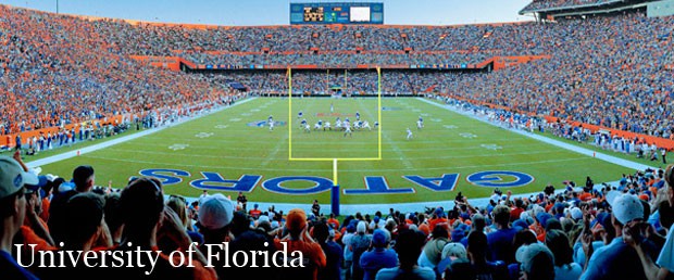 Trường Đại học Florida (University of Florida), thành phố Gainesville ...